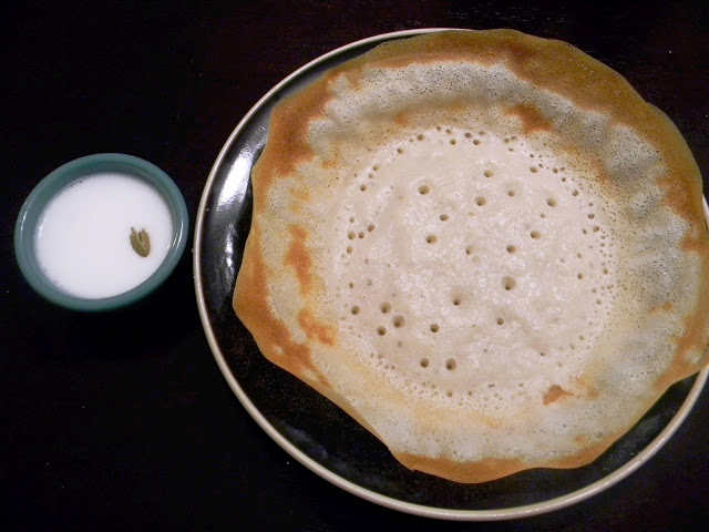 Appam Recipe / Appam Without Yeast - FoodyBuddy