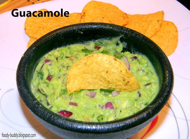 Guacamole - Authentic Mexican Avocado Dip - FoodyBuddy
